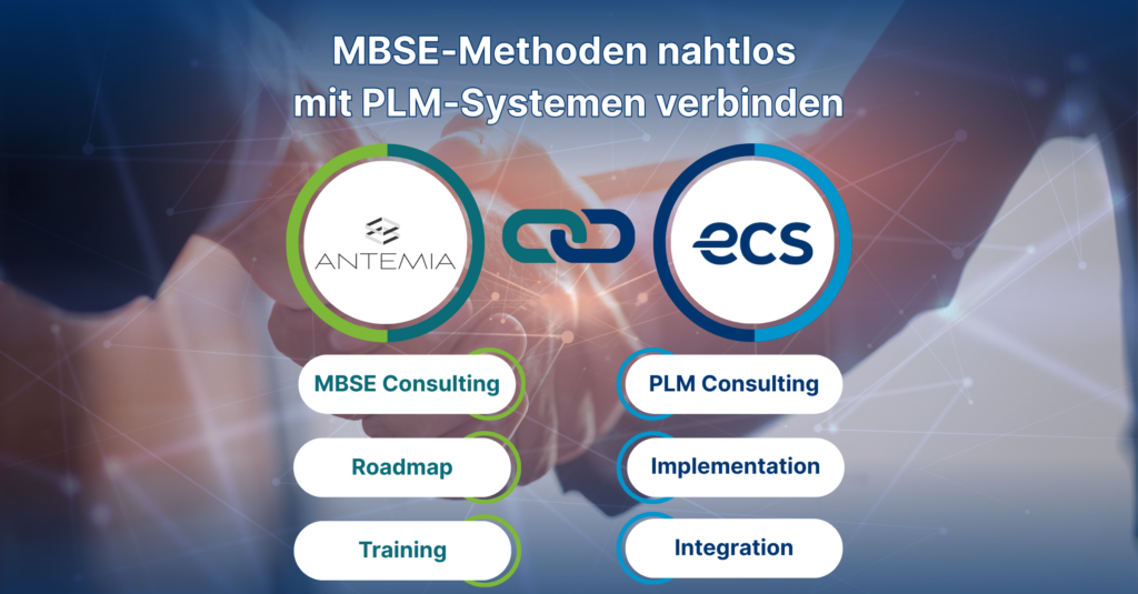 ECS GmbH | MBSE-Methoden nahtlos mit PLM-Systemen verbinden
